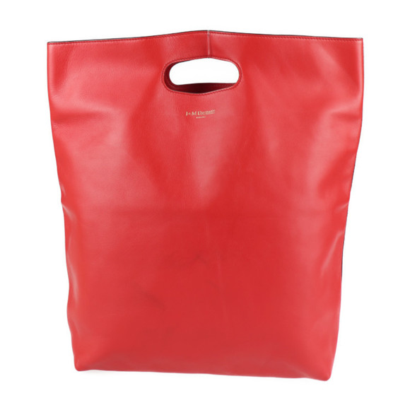 OTHERS | Bags | Jm Davidson Jay And M Iris Iris Handbag Leather Red ...
